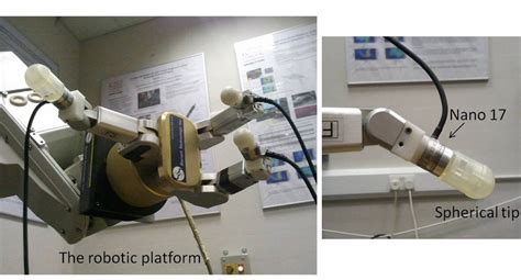 The Robotic Platform Used For Surface Recognition Though Haptic Download Scientific Diagram