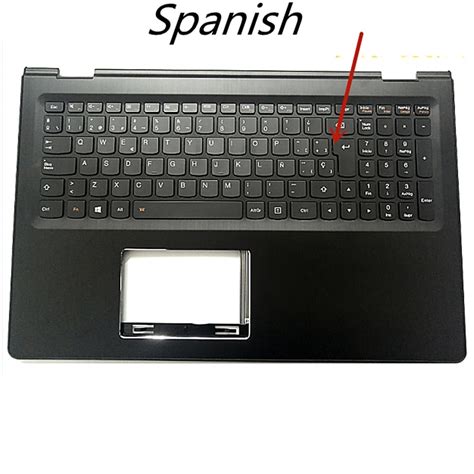 Topcase Top Cover Palmrest Housing Upper Cover Key Grandado