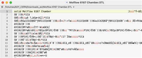 Stl File Load Crashes Molflow Bugs And Issues Molflowsynrad Forum