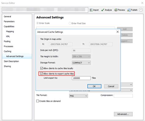 How To Configure Map Image Layers For Offline Use In ArcGIS Mobile Apps