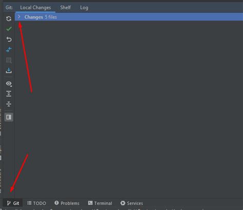 Change Position Of The Changelist IDEs Support IntelliJ Platform