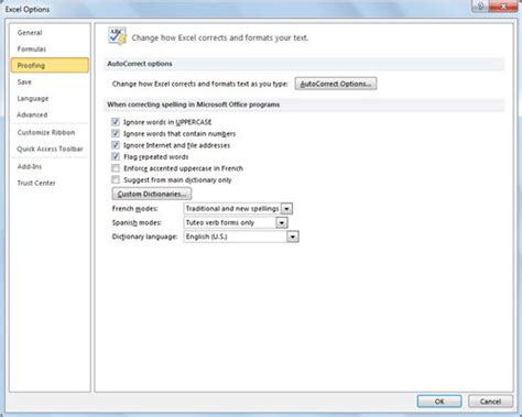 Automatically Fix Typos And Add Text With AutoCorrect In Excel Dummies
