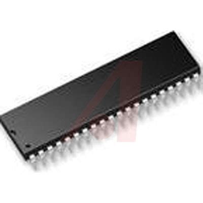 Microchip Technology Inc PIC17C44 16I P 16 Kb Otp 454 Ram 33 I O 40 Pdip 600In Tube Pdip 40