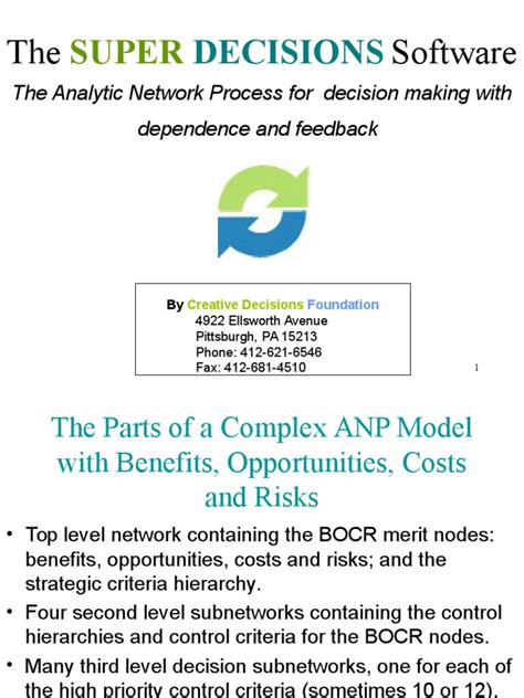 Tutorial 6 Anp Complex Bocr Model Pdf Applied Mathematics
