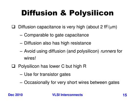 PPT VLSI Interconnects PowerPoint Presentation Free Download ID