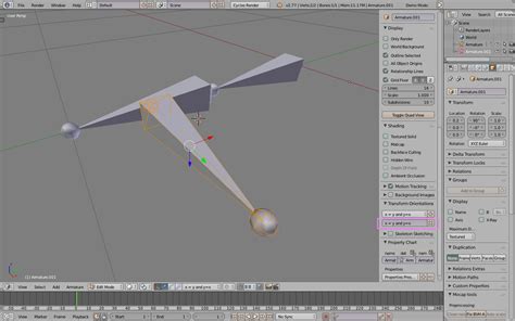 Transforms Change Bone Axis Orientation Blender Stack Exchange