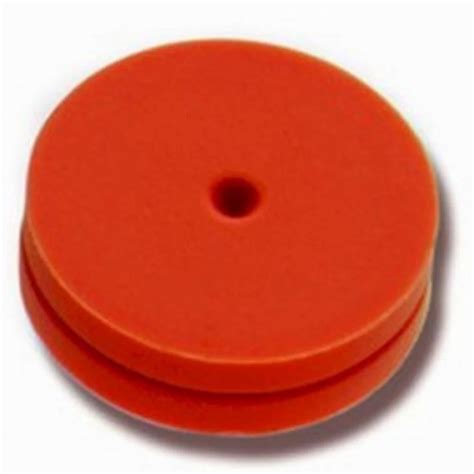 Silicone Reddish Orange Agilent Inlet Septa Gas Chromatography At