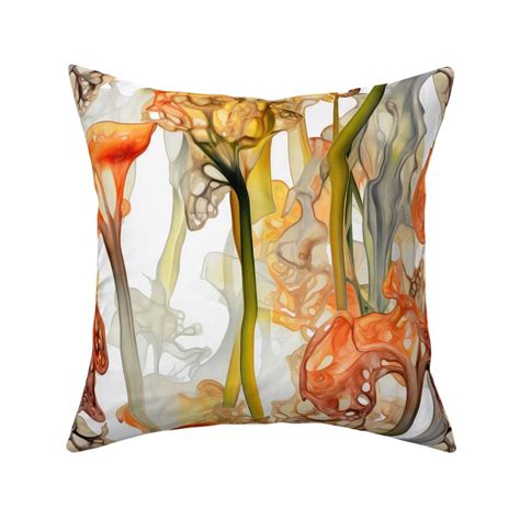 Amoeba Medium Fabric Spoonflower