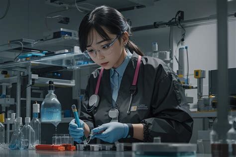 Premium Ai Image Nano Engineering Lab