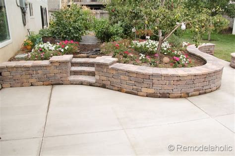 How To Build A Curved Garden Wall Kobo Building