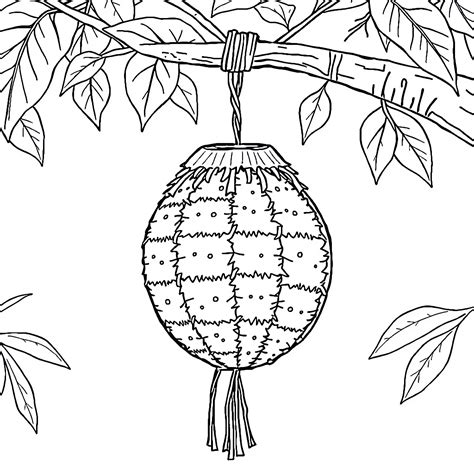 Best Pinata Coloring Pages Free Printable Pdf