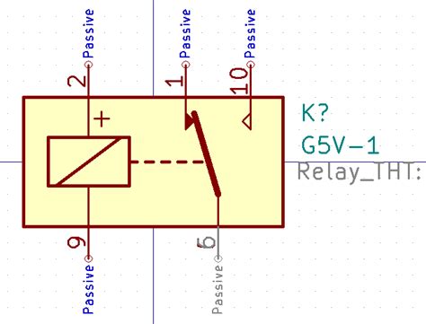 Kicad Relay Symbol At Katie Eliott Blog