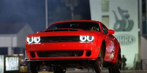 Dodge Challenger Srt Demon Fotos Marktstart Preise Auto Motor Und