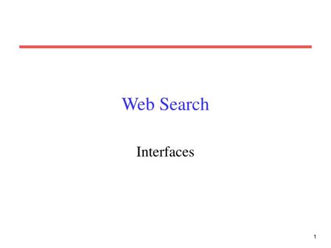 ppt web search powerpoint presentation free download id 4034653