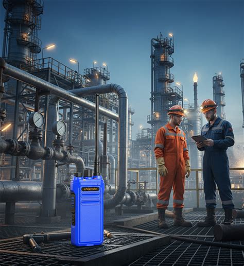 When You Need An Explosion Proof Radio Global Leading Walkie Talkie