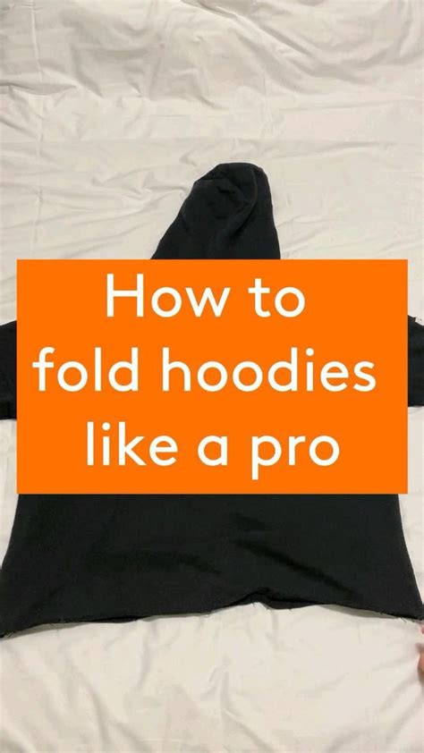 Pin By Margie Herrold On Organizing How To Fold Hoodies Folding