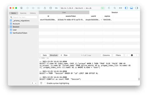 NextAuth jsを使ったGoogle認証機能データベース Prisma の設定の理解 アールエフェクト