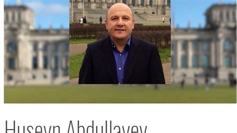 Kampanya · Free Huseyn Abdullayev Azerbaycan ·