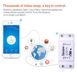 WiFi IoT Switch Sonoff Basic Tech Bazar টক বজর