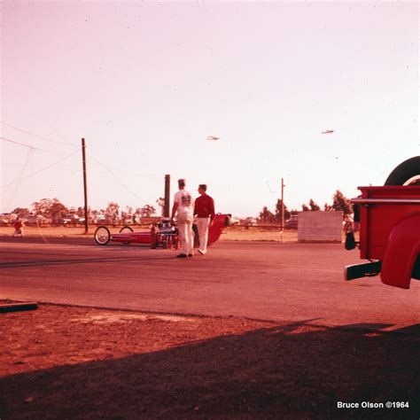 History Fremont Drag Strip Pics From 1964 The Hamb
