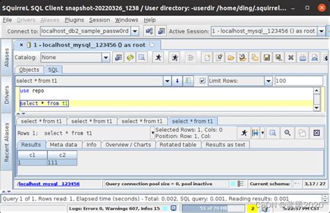 Linux安装squirrel Sql Client Csdn博客 Linux安装squirrel Sql Client Csdn博客