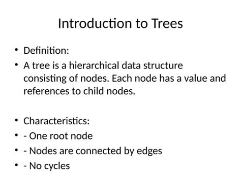 Binarytreesandbstoverviewseenpptx