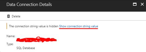 Data Connections In Azure Stack Overflow