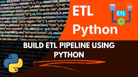 Build scalable etl pipelines using python by Hamzahameed1996 | Fiverr
