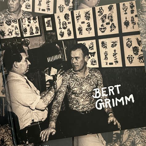 Bert Grimm The Bert Grimm Tattoo Museum Collection Belzel Books