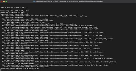 Stanza Sentiment Analysis Error · Issue 875 · Nlp Suitenlp Suite · Github