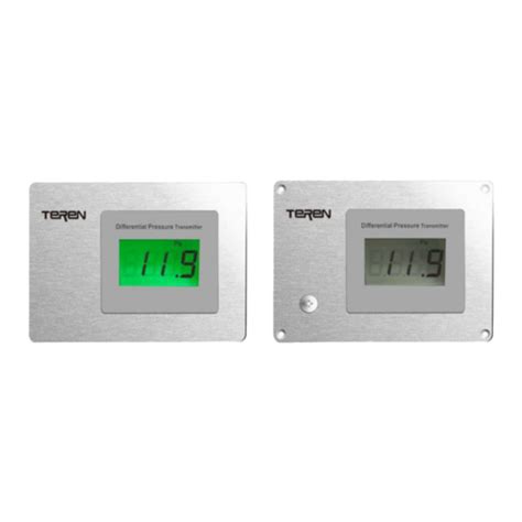 Teren Dp17 Operation Manual Pdf Download Manualslib