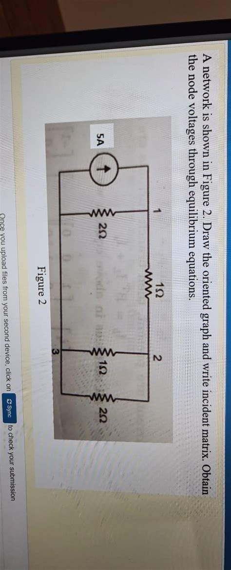 solved a network is shown in figure 2 draw the oriented