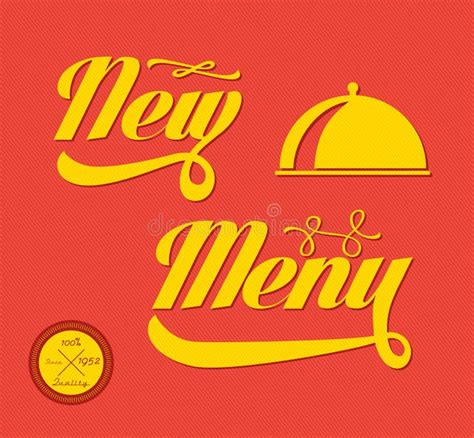 Restaurant Menu Card Design Template Stock Vector Illustration Of Cooking Menu