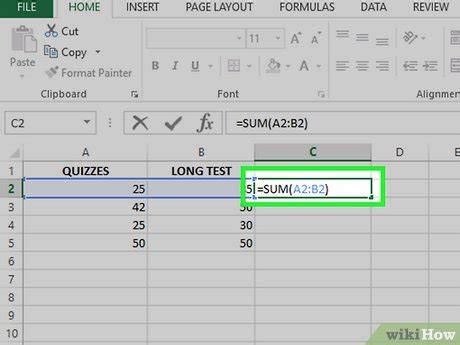 Easy Ways To Sum Multiple Rows And Columns In Excel Steps