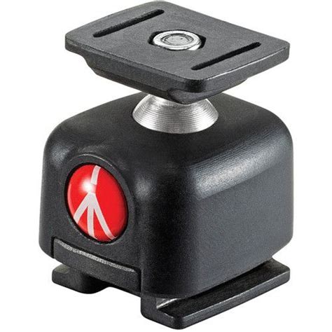 Штативная головка Manfrotto MLBALL Ball head (0.2кг/20г) - купить с ...