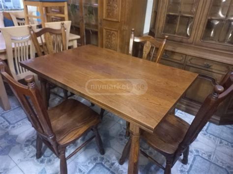 სამზარეულოს მაგიდა 4 სკამით ბელგიური მეორადი და ახალი ნივთების ყიდვა გაყიდვის პლატფორმა Mymarket