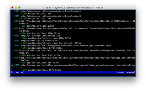 Debugging Mobile Apps With Mitmproxy By Sean Wragg Sean3z Medium