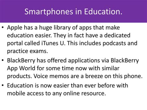 Assessment Task 3 Powerpoint Presentation Pptx Smartphones Consumer Electronics