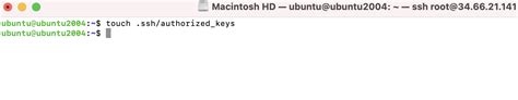how to set up ssh keys on ubuntu server 20 04 devtutorial