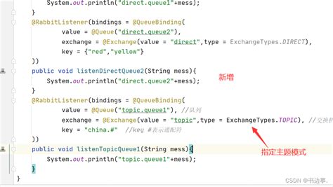 Spring Cloud 使用 Rabbitmq 05 发布与订阅 主题模式springcloud Stream Rabbitmq 发布订阅 Csdn博客