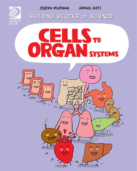 Building Blocks Of Science Cells To Organ Systems купить в интернет магазине Booklavka Буклавка