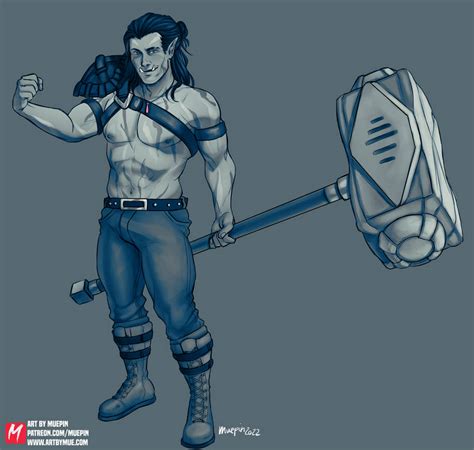 Commission Madok By Muepin On Deviantart