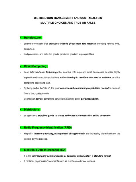 Dsitribution Download Free Pdf Pricing Retail