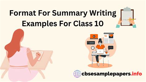 Summary Writing Examples For Class 10 Format Topics Exercises Cbse Sample Papers