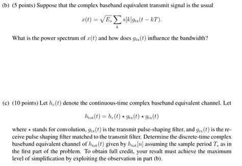 Solved Consider A Pulse Amplitude Modulated Communication Chegg Com