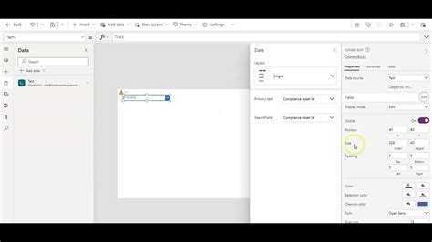 Powerapps Combo Box Example Youtube