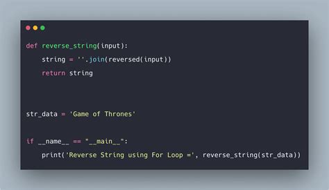Python Program To Reverse A String Using Recursion