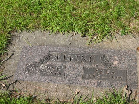 August Jacob Elling 1876 1968 Find A Grave Memorial