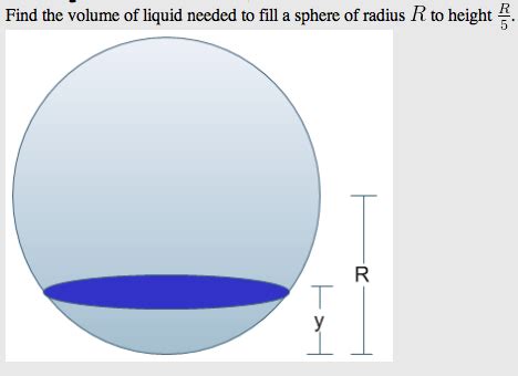 Calculus Need Help Finding The Volume Mathematics Stack Exchange