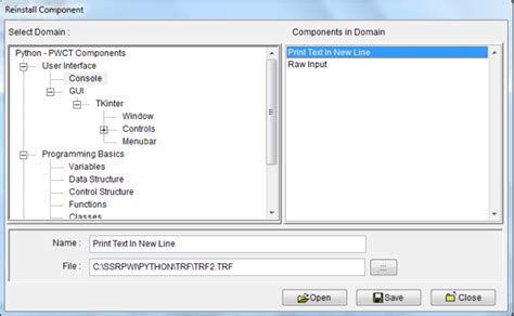 Using Python Inside Programming Without Coding Technology PWCT Environment CodeProject